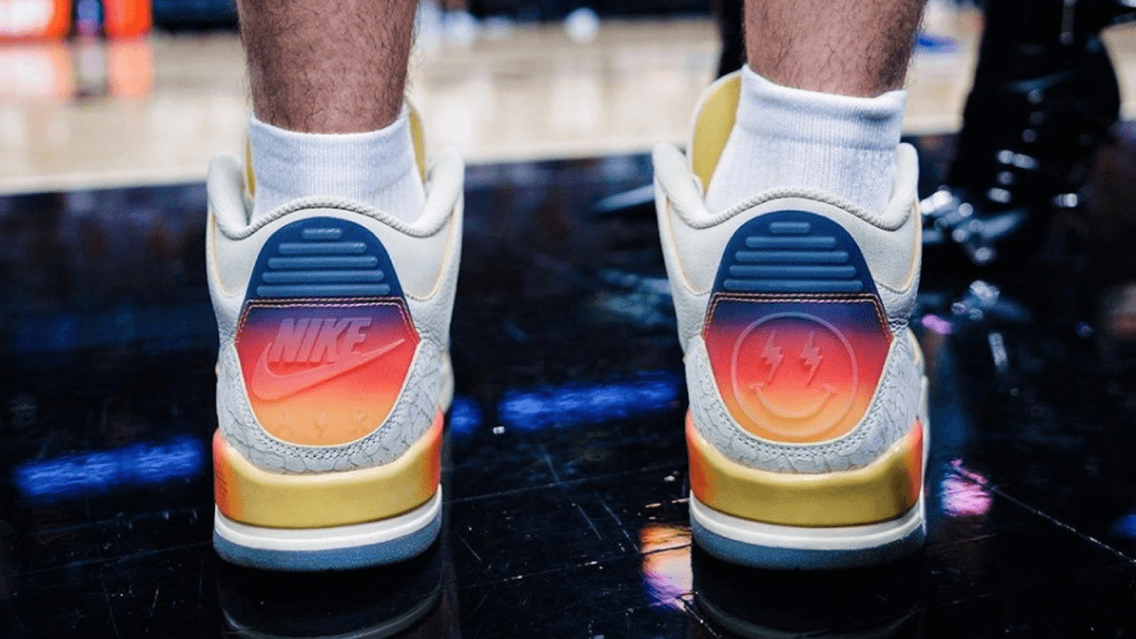 The J Balvin and Air Jordan Partnership Is Working Its Way Through The ...