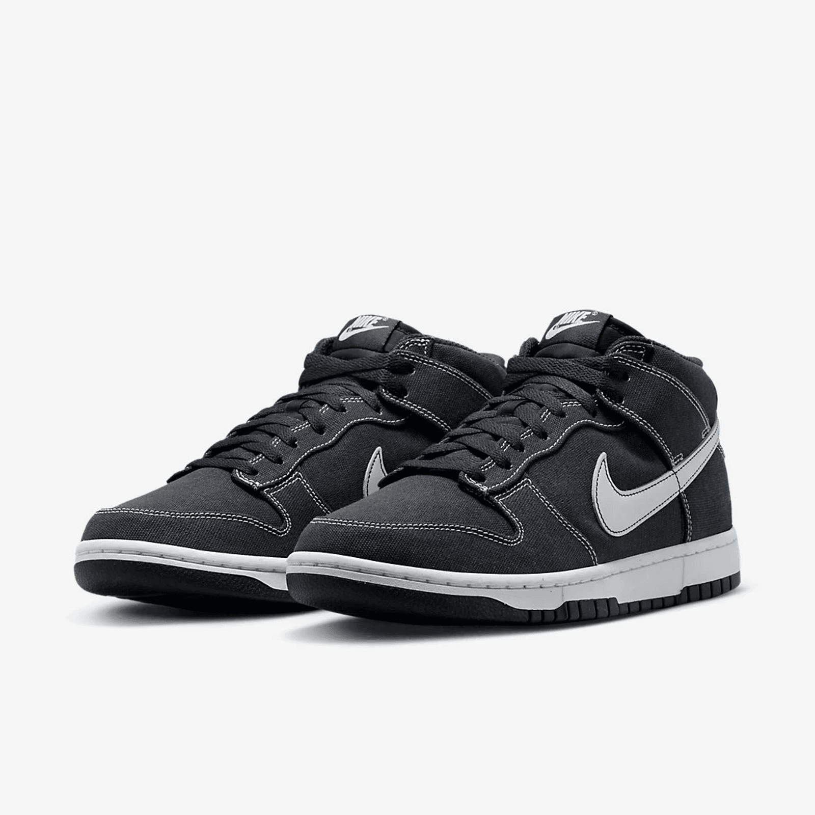 Blast From The Past With Nike Dunk Mid Off-Noir - TheSiteSupply