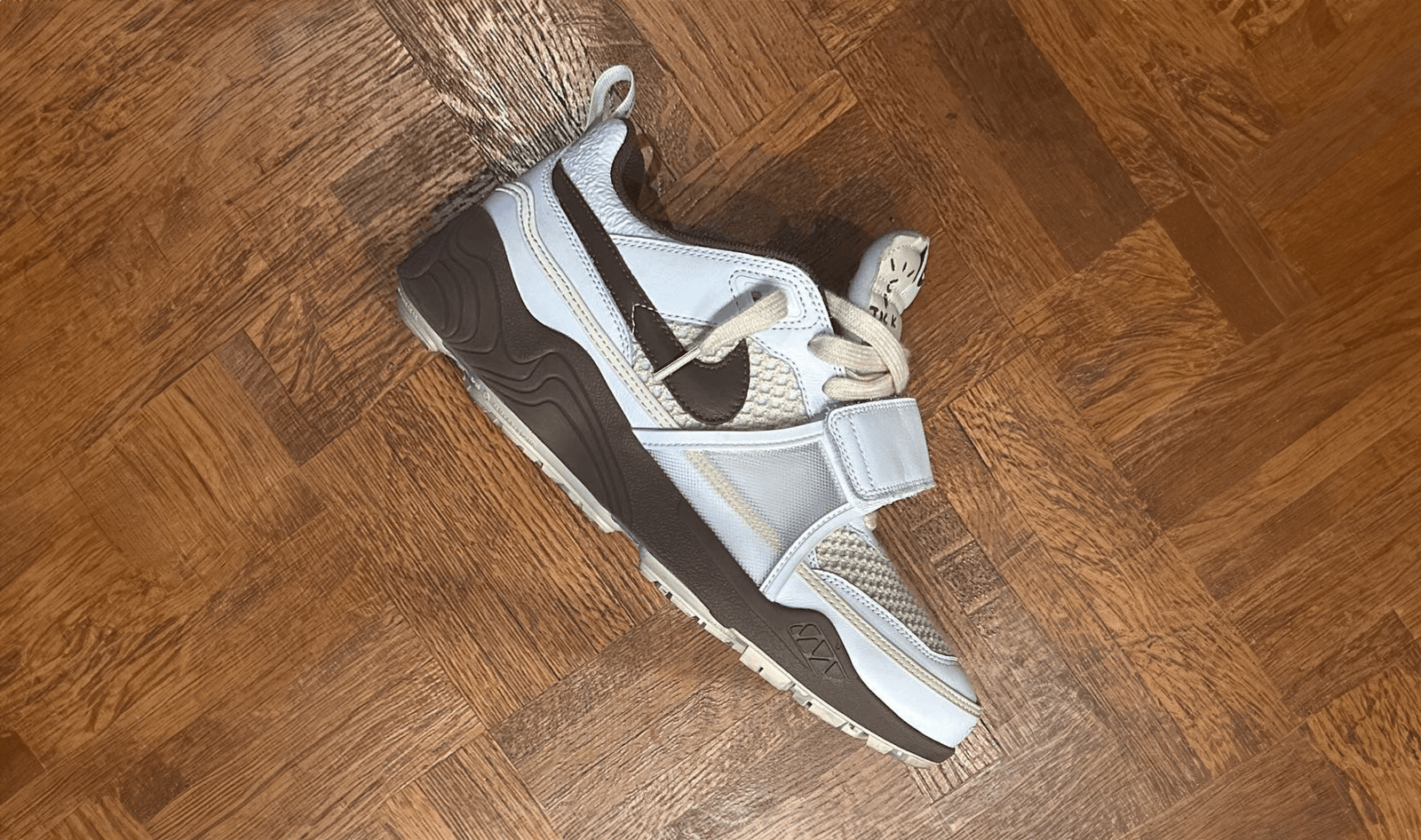 First Look At The Travis Scott x Nike Sharkidon - TheSiteSupply