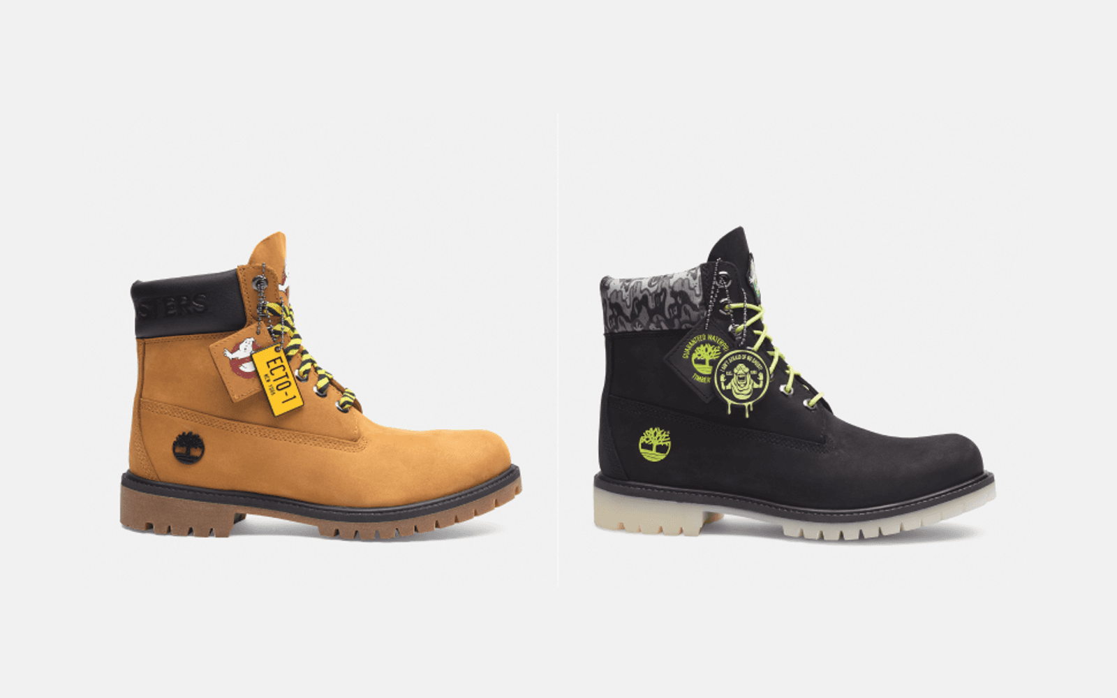 The Timberland x Ghostbusters Collection Comes In 2 Exclusive Styles ...