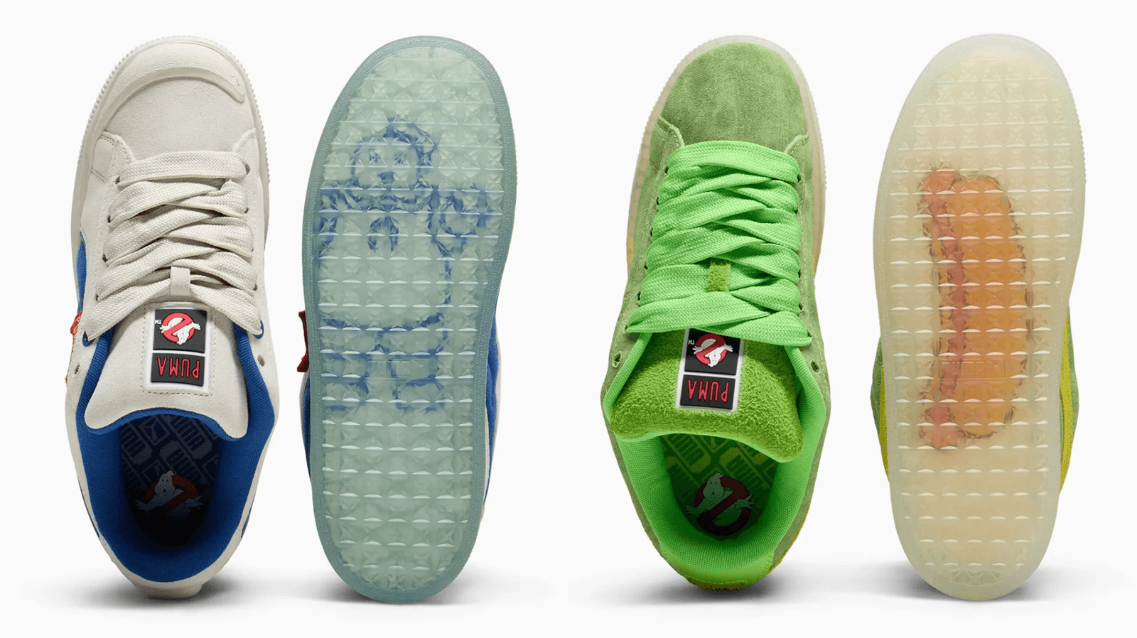Ghostbusters x Puma Suede XL Drops This October - TheSiteSupply