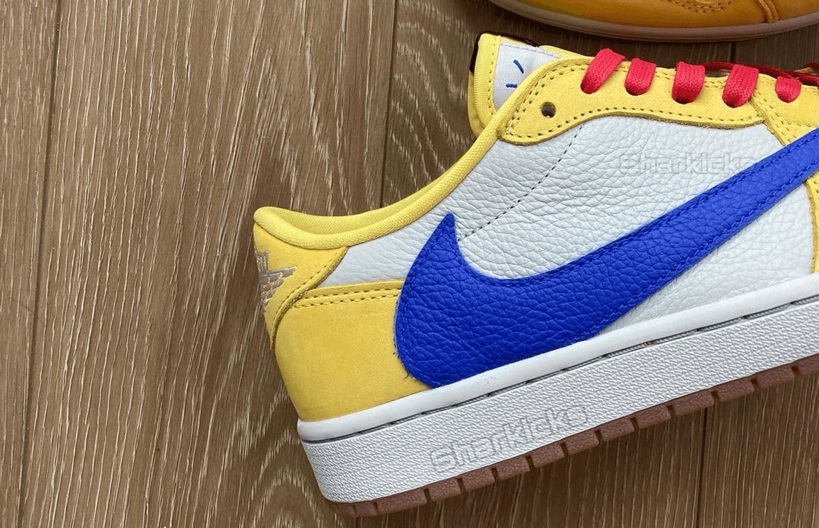 Travis Scott x Air Jordan 1 Low OG "Canary Yellow" Arrives Summer 2024 ...