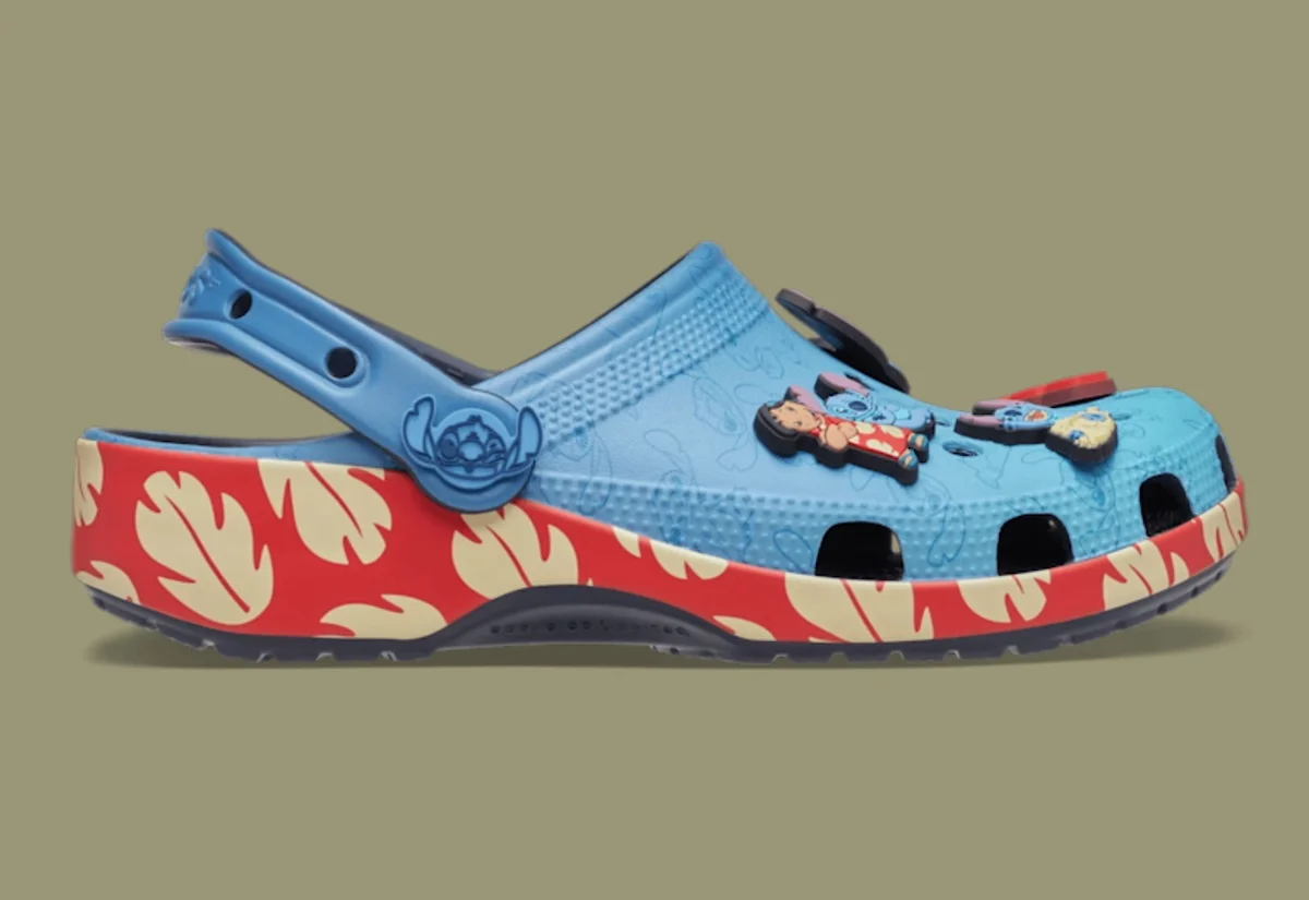 The Disney x Crocs Classic Clog "Lilo & Stitch" Releases June 2026 ...