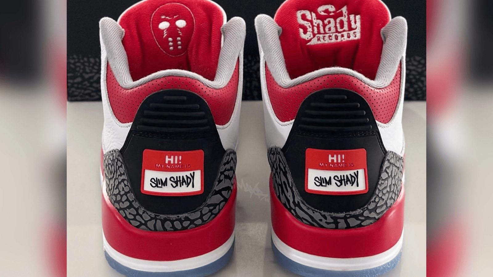 Will The Real Slim Shady Air Jordan 3s Please Stand Up Thesitesupply