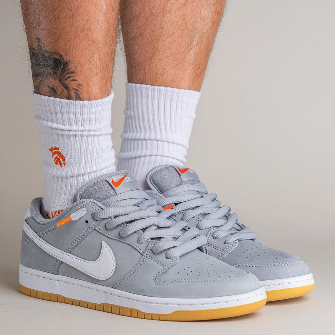 Official Images For The Nike SB Dunk Low Grey Gum - TheSiteSupply Official Images For The Nike SB Dunk Low Grey Gum - TheSiteSupply