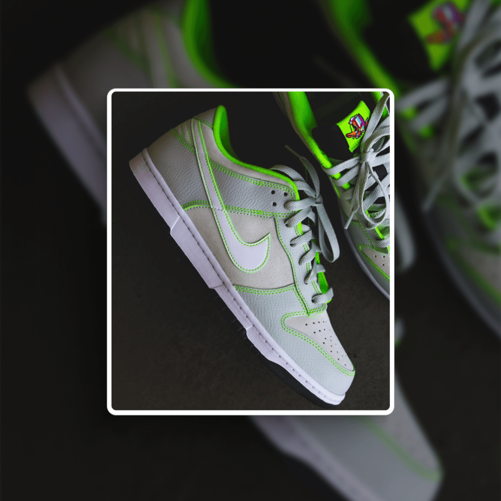 The Nike Dunk Low Oregon Ducks Of A Feather PE Was Designed By The ...