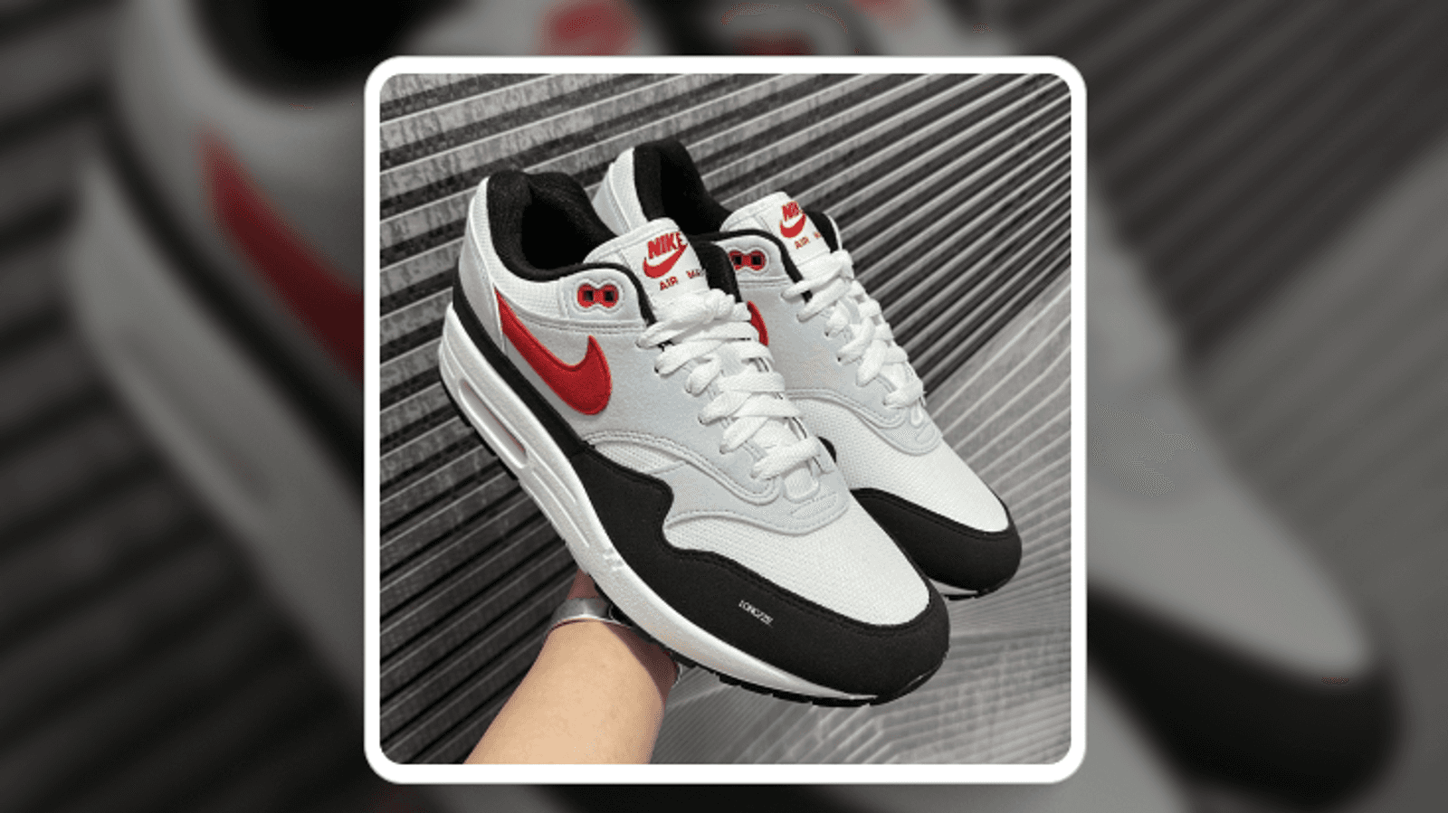Nike Unveils Air Max 1 Reminiscent of the Iconic 2003 Air Max Chili ...