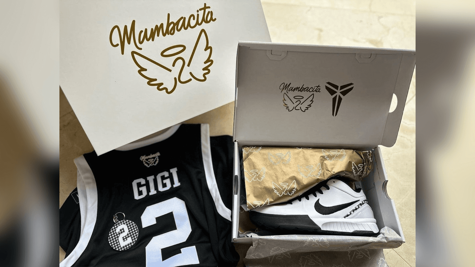 Mambacita Collection Ready To Release Alongside The Nike Kobe 4 Proto ...