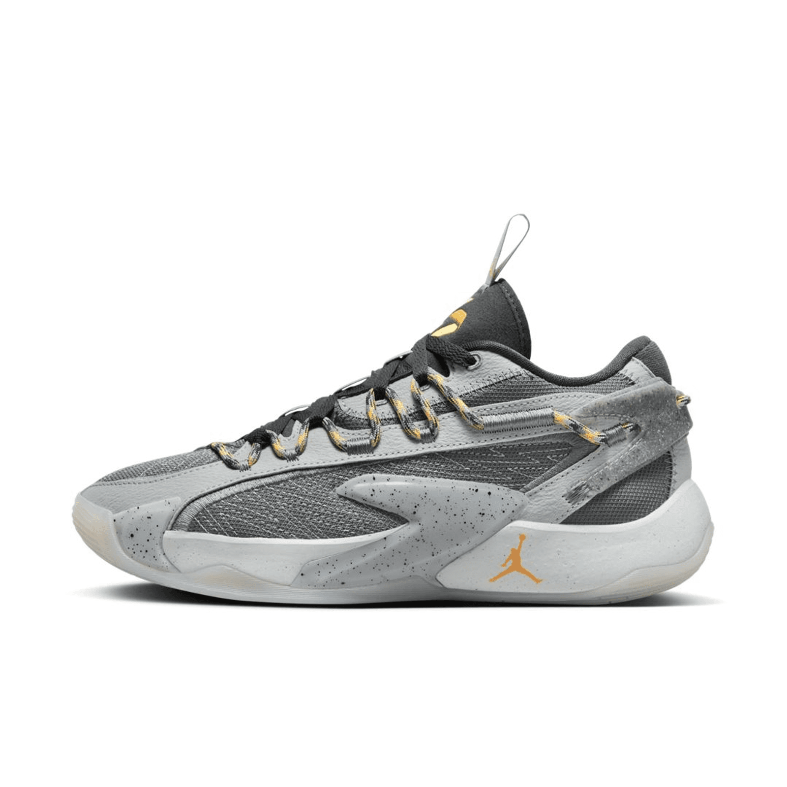 Official Look At The The Jordan Luka 2 "Smoke Grey/Laser Orange ...