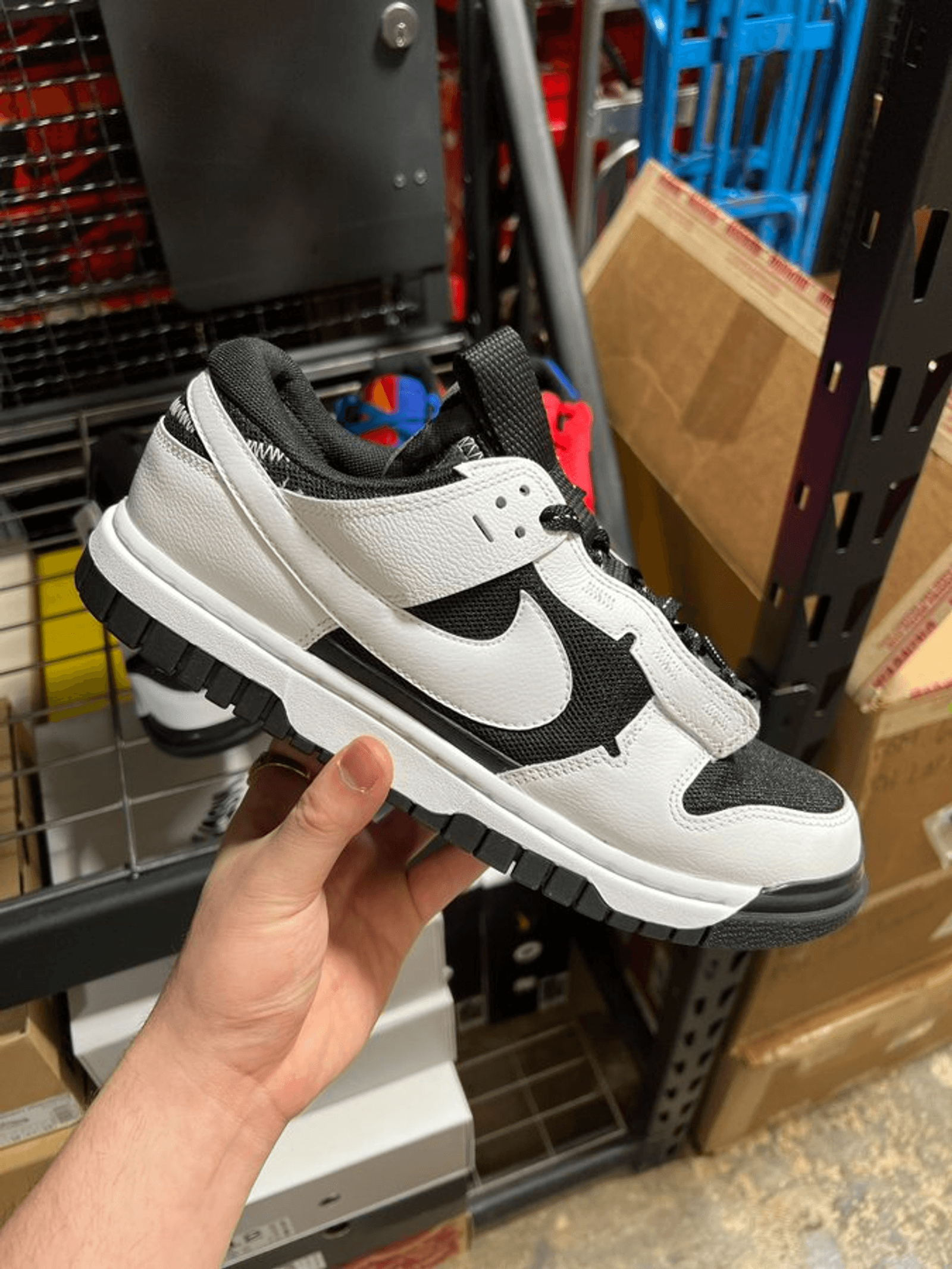 Take A Sneak Peek At The Remastered Dunk Low Reverse Panda - TheSiteSupply