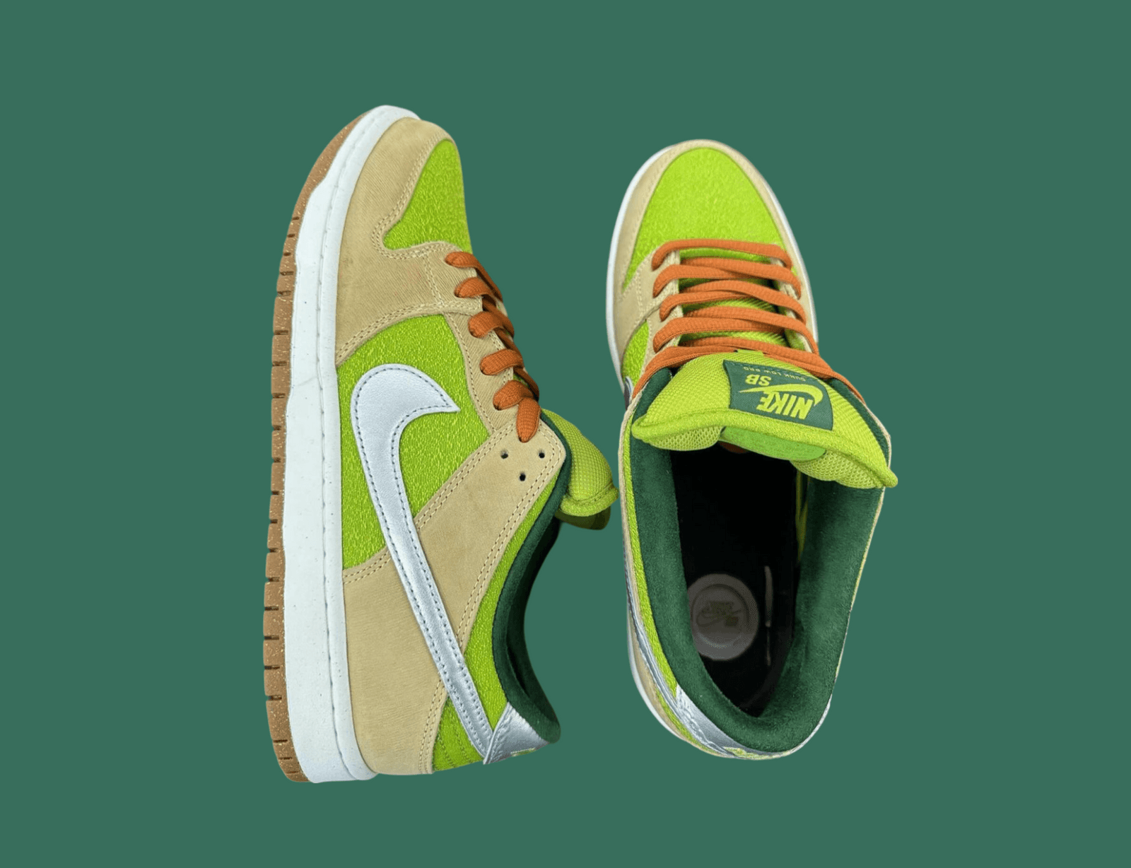 First Look At The Nike SB Dunk Low "Escargot" - TheSiteSupply