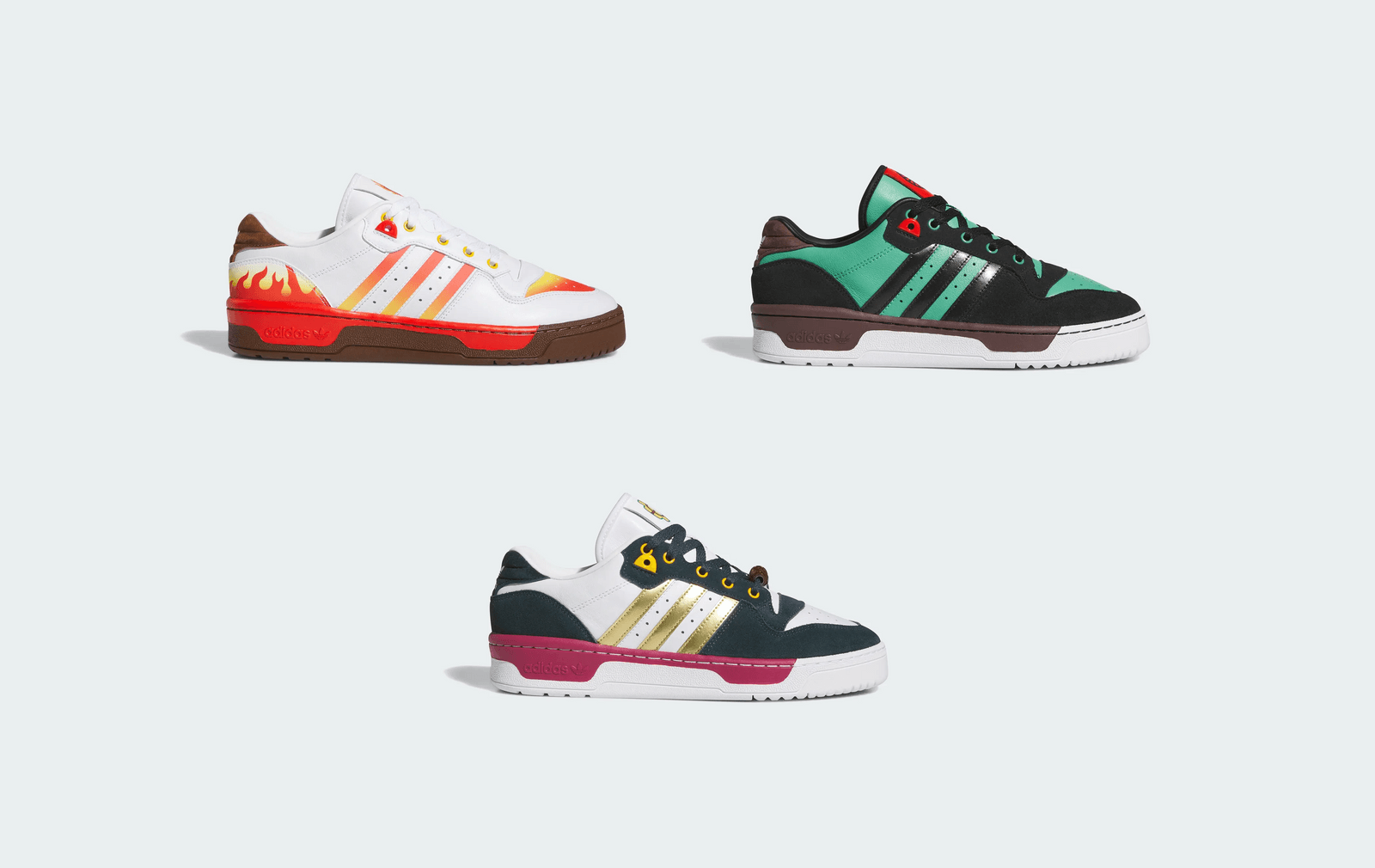 Demon Slayer x Adidas Rivalry Low Collection Arrives November 2024 ...