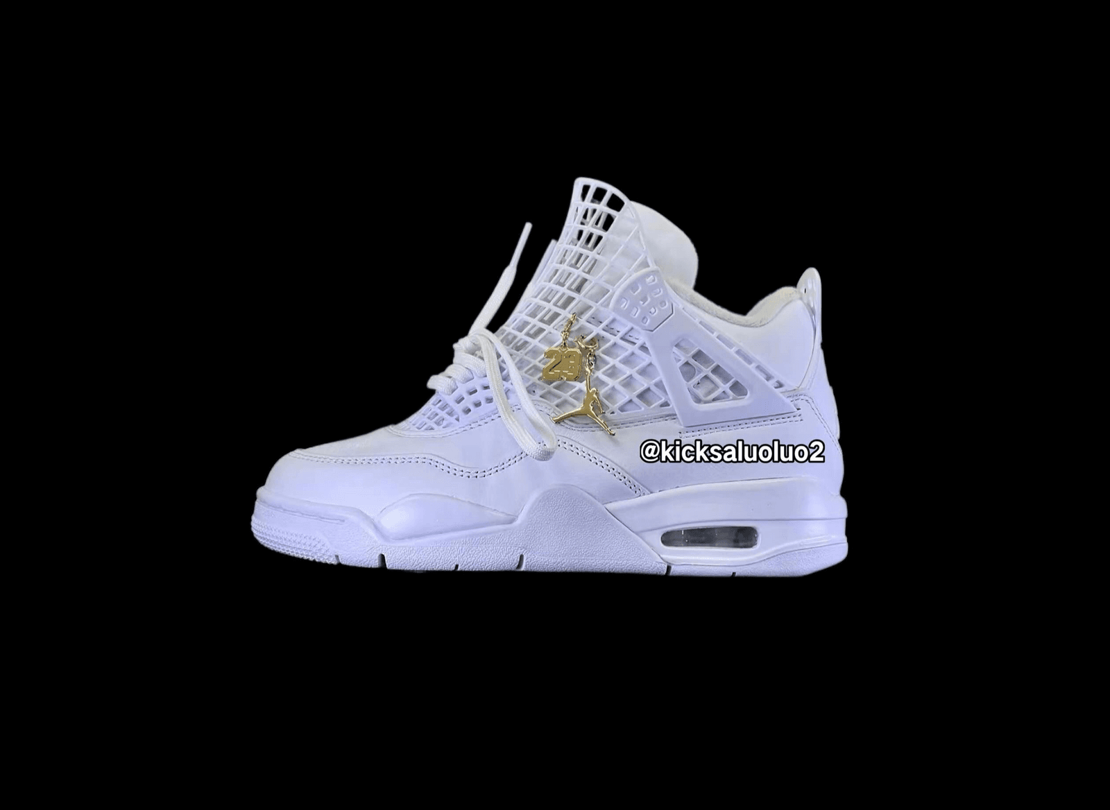 Air Jordan 4 NET “White” Arrives December 2024 - TheSiteSupply