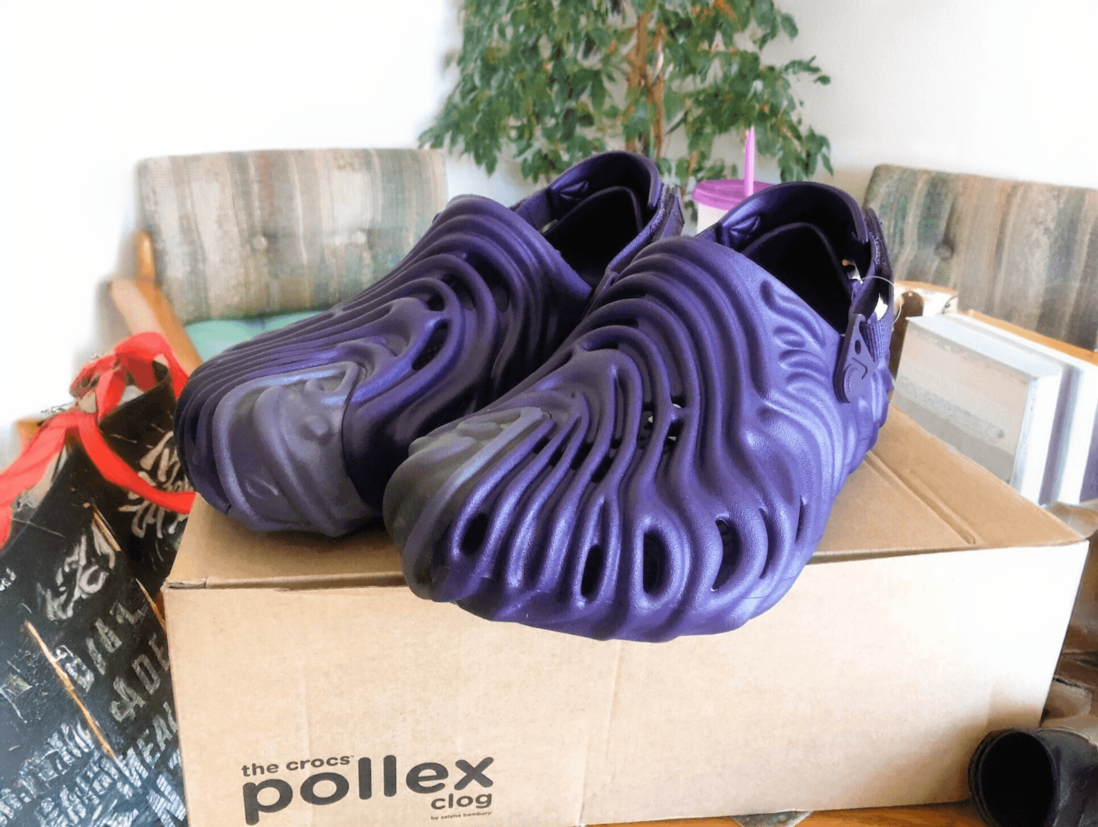 First Look At The Salehe Bembury x Crocs Pollex Clog “Purple ...