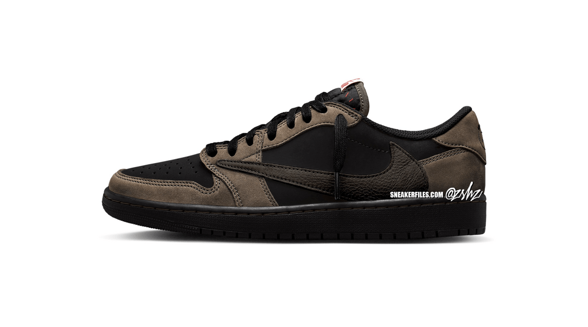 The Travis Scott x Air Jordan 1 Low OG SP “Velvet Brown” Is Expected To ...