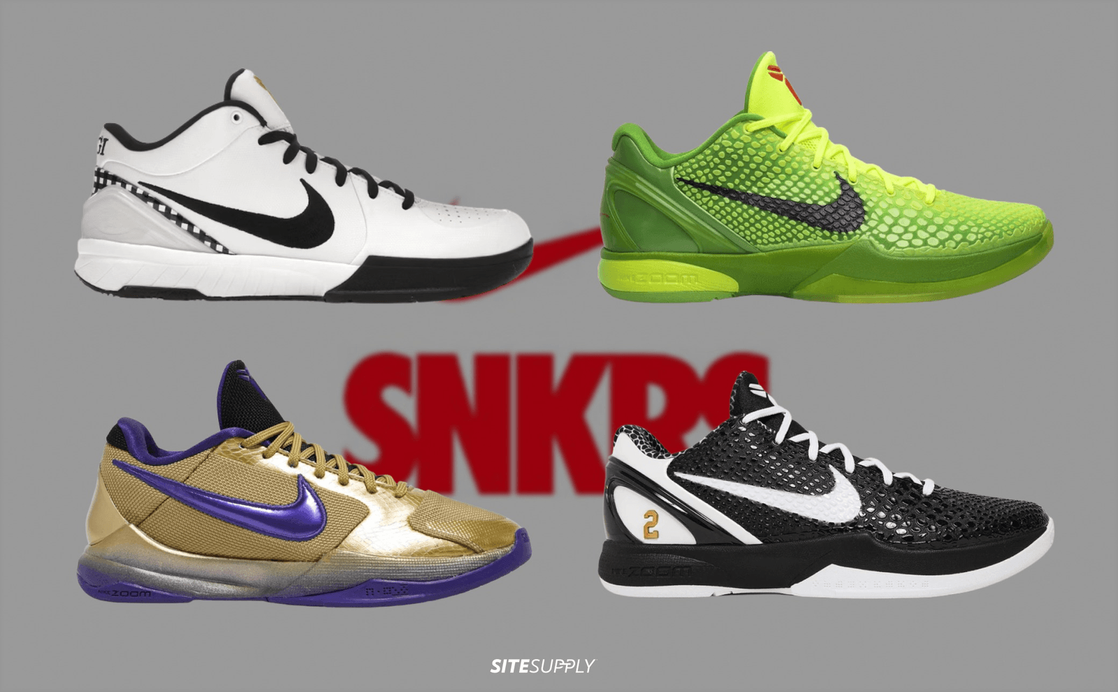 8/24 Kobe Day: Surprise Sneaker Release on SNKRS - TheSiteSupply