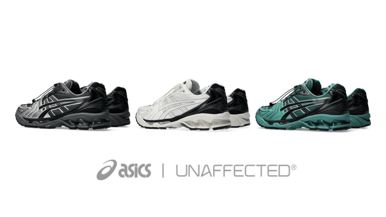 Unaffected x ASICS Gel Kayano 14 "Infinite Wonders" Pack To Release ...