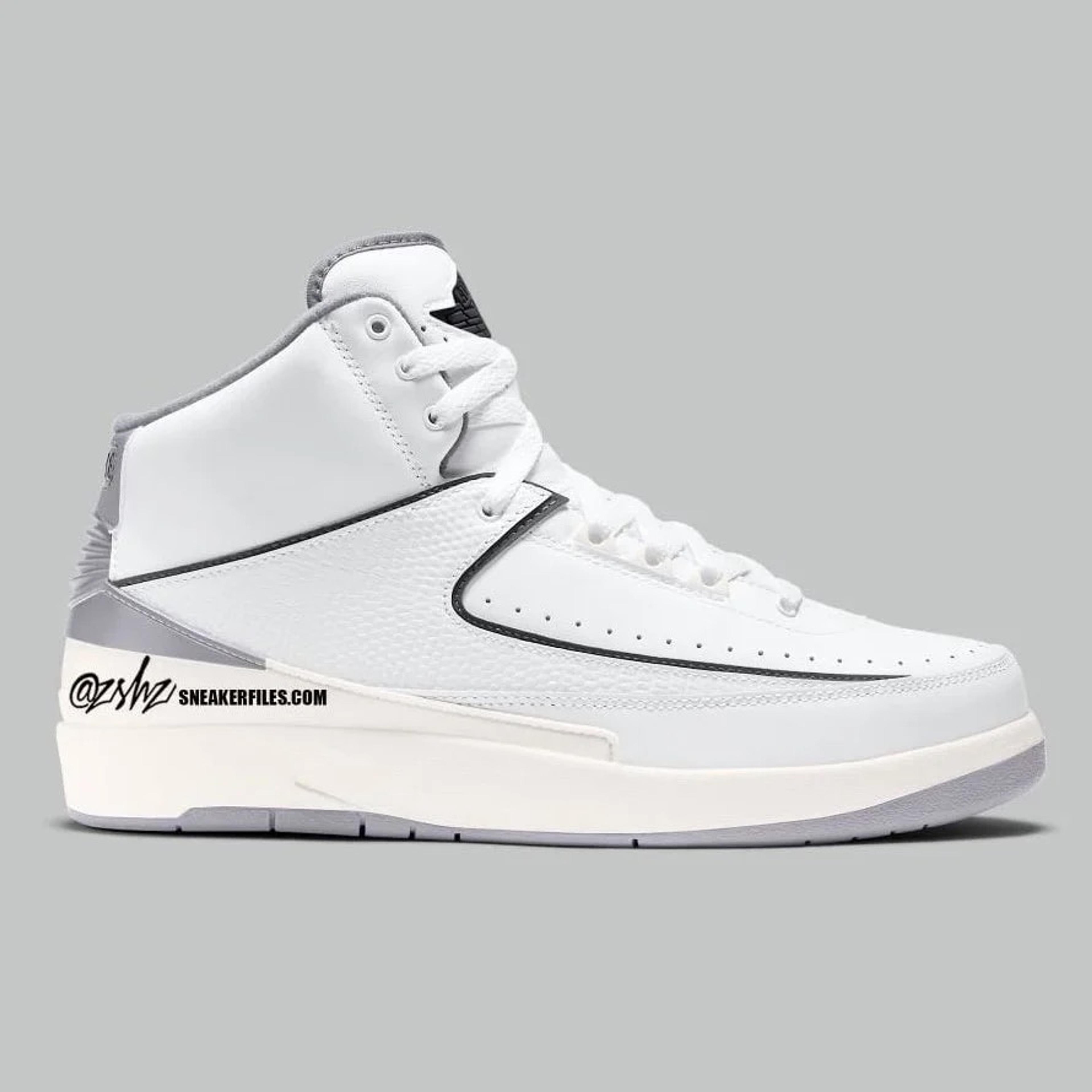 First Look of The New Air Jordan 2 Low Cherrywood - TheSiteSupply