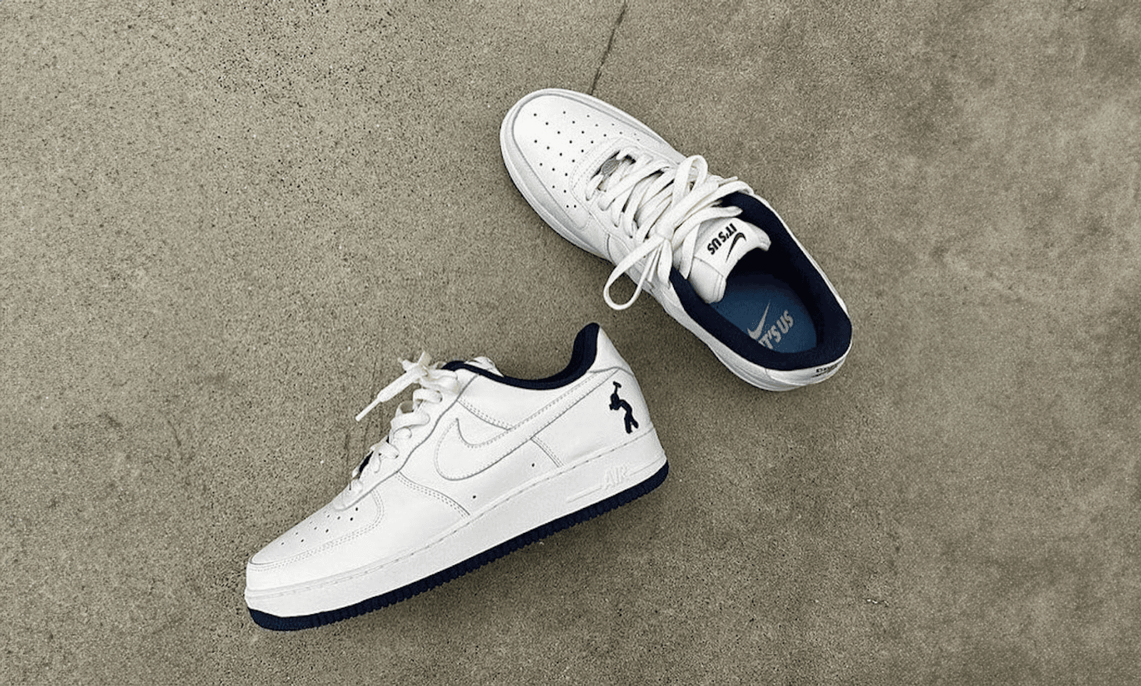 First Look At Lil Yachty x Nike Air Force 1 "Concrete Boys" - TheSiteSupply