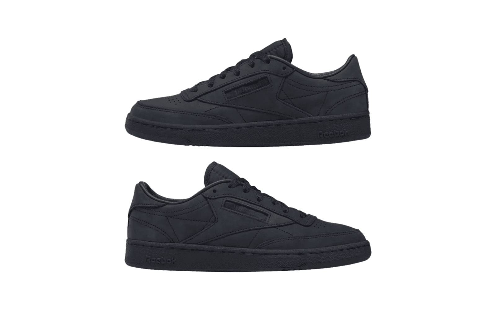 JJJJound And Reebok Unveil The Club C In A Black Colorway - TheSiteSupply