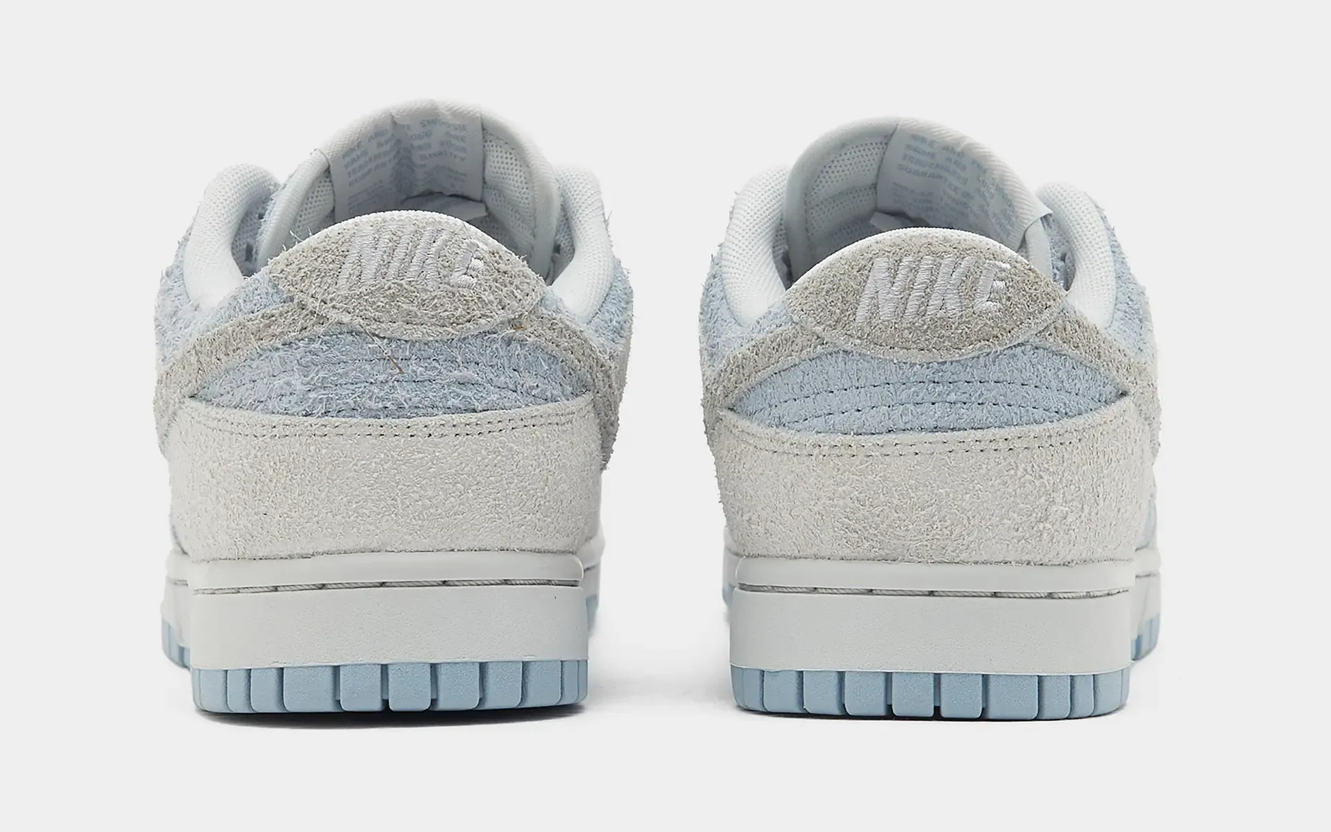 First Look At The Nike Dunk Low "Shaggy Blue" - TheSiteSupply