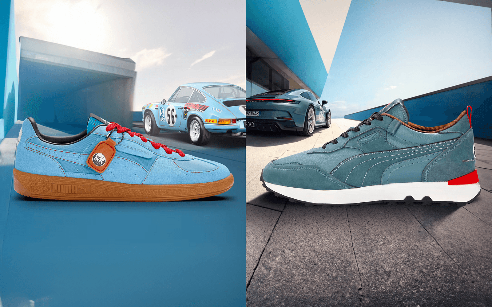 Porsche and Puma Join Forces For A Legendary Sneaker Release ...