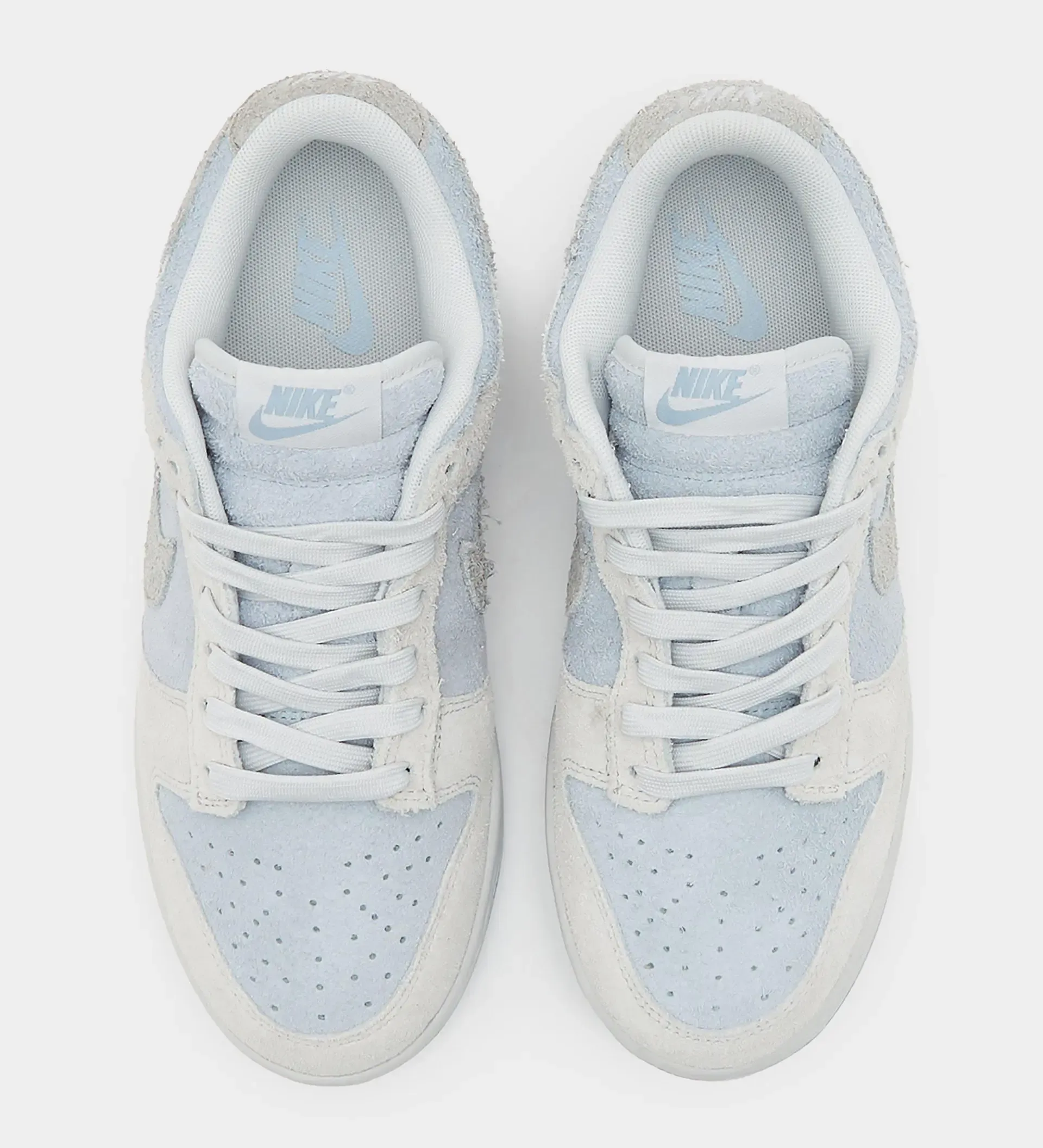 First Look At The Nike Dunk Low "Shaggy Blue" - TheSiteSupply
