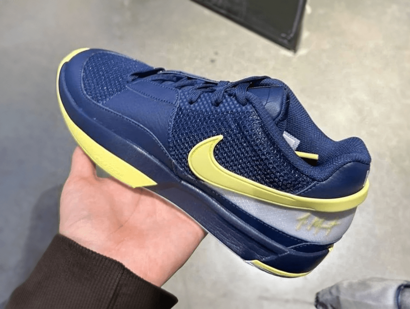 First Look At The Nike Ja 1 "Murray State" - TheSiteSupply